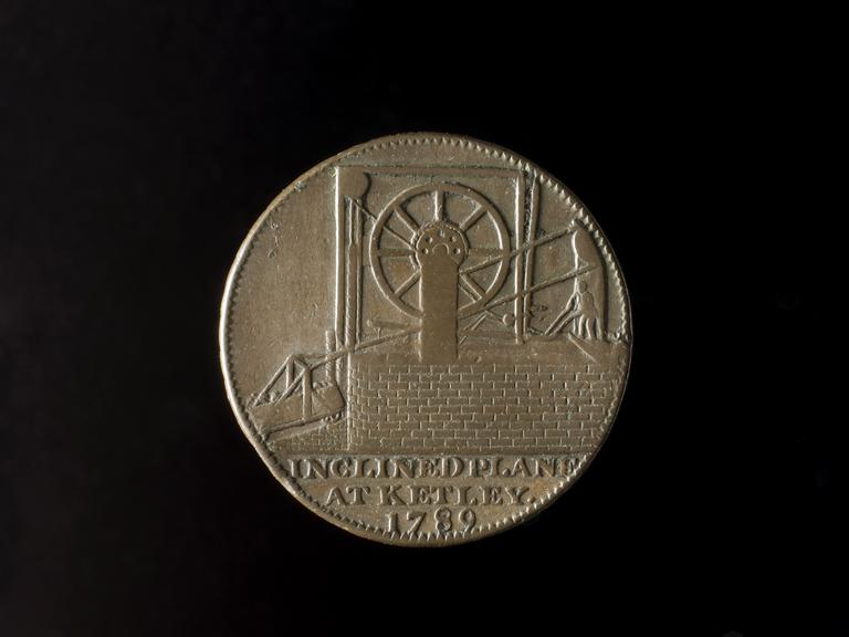Coalbrookdale Halfpenny Token | Science Museum Group Collection