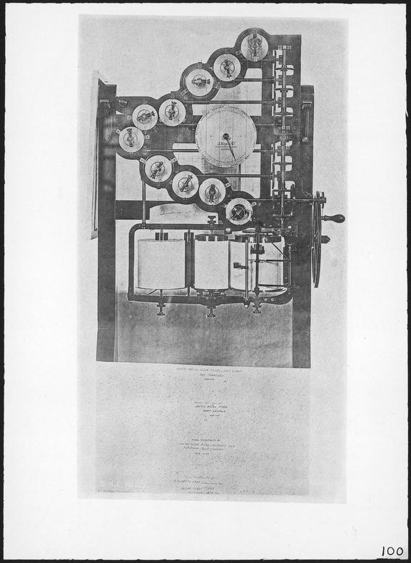photograph, Thomson's Tide Predicting Machine | Science Museum Group ...