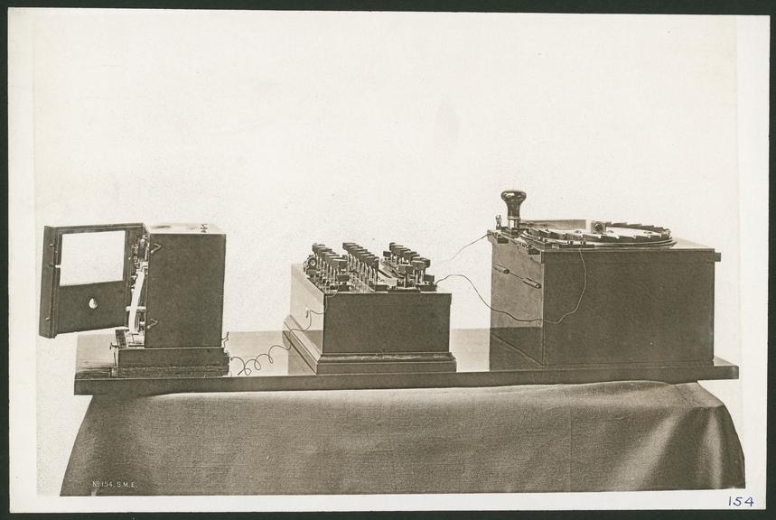 photograph, Telegraphic Apparatus | Science Museum Group Collection