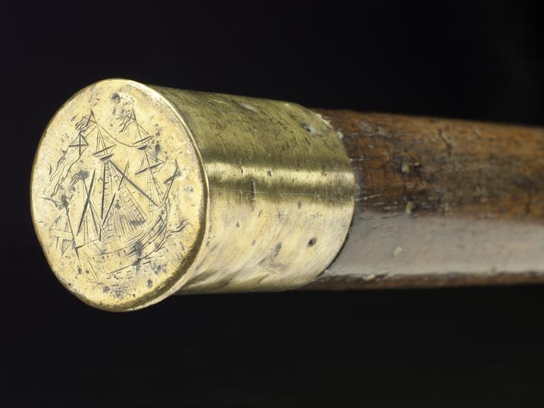 Scottish "Ell-Wand", inscribed, Burgh of Kirkwall | Science Museum ...