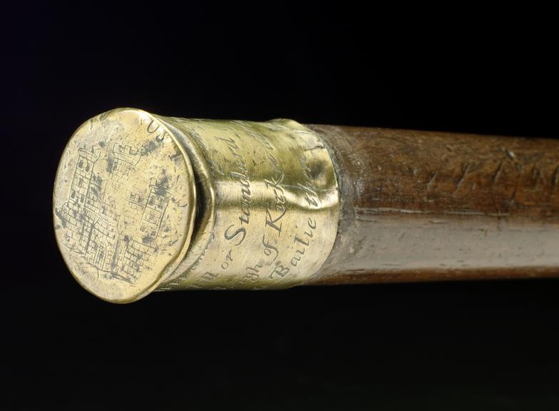 Scottish "Ell-Wand", inscribed, Burgh of Kirkwall | Science Museum ...