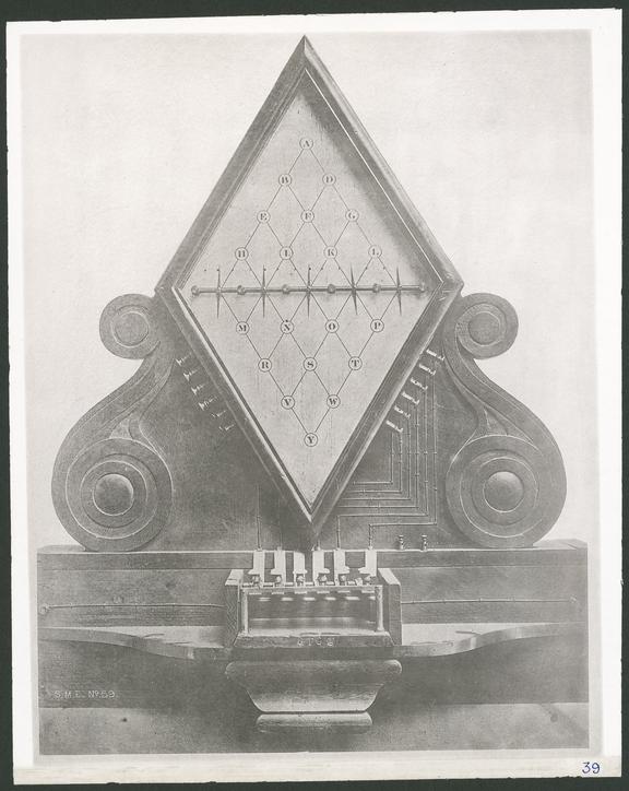 photograph, Earliest Needle Instrument | Science Museum Group Collection
