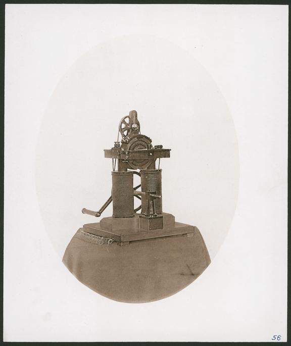 photograph, Gramme's Machine for demonstrating | Science Museum Group ...