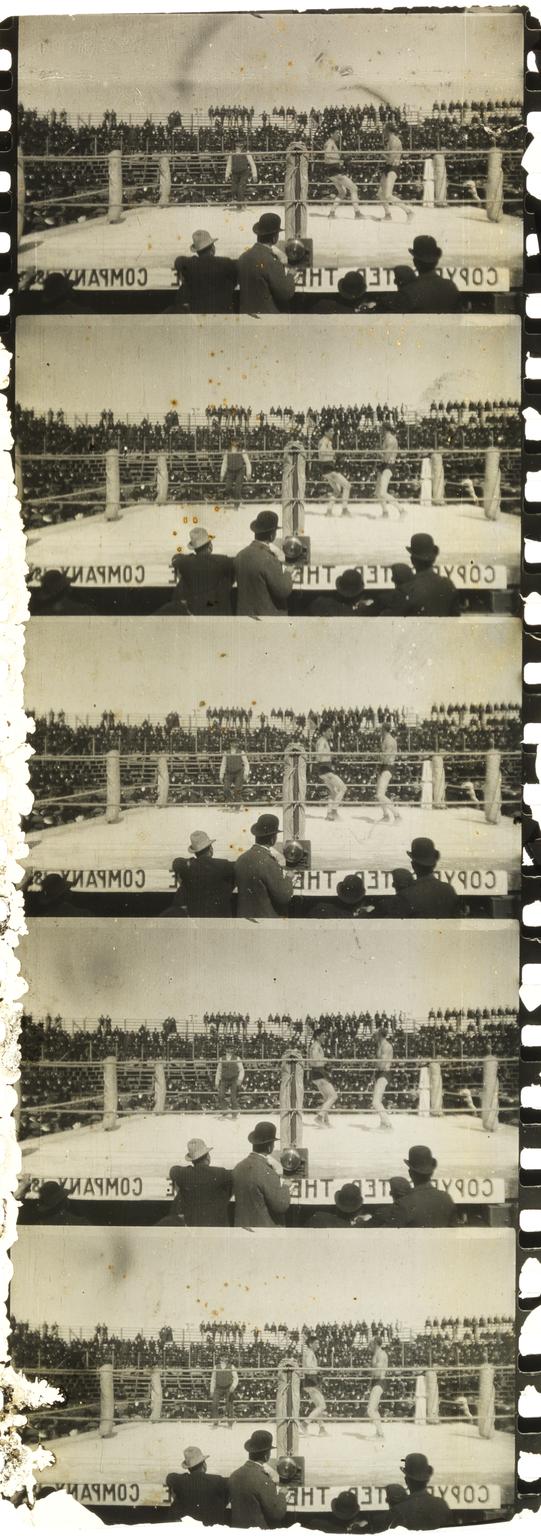 Frames from 'The Corbett Fitzsimmons Fight' | Science Museum Group ...