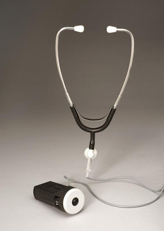 Binaural electronic stethoscope, Berlin, Germany, 1978 | Science Museum ...