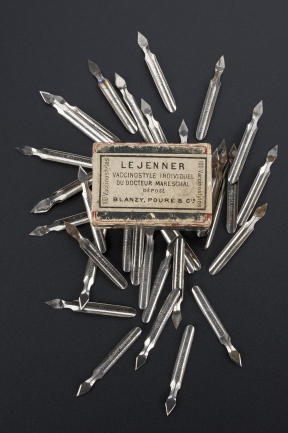 Mareschal-type vaccinostyles, France, 1881-1920 | Science Museum Group ...