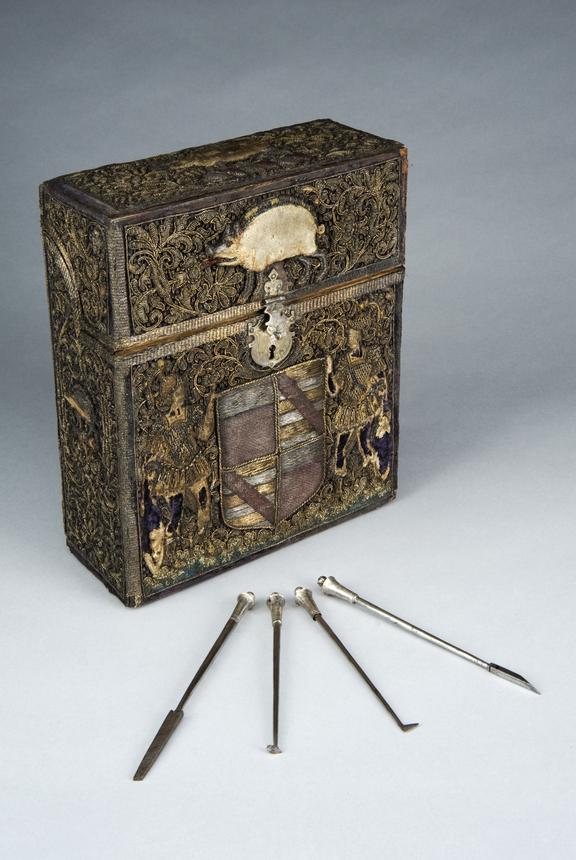 Dental instrument set, England, 1601-1700 | Science Museum Group Collection