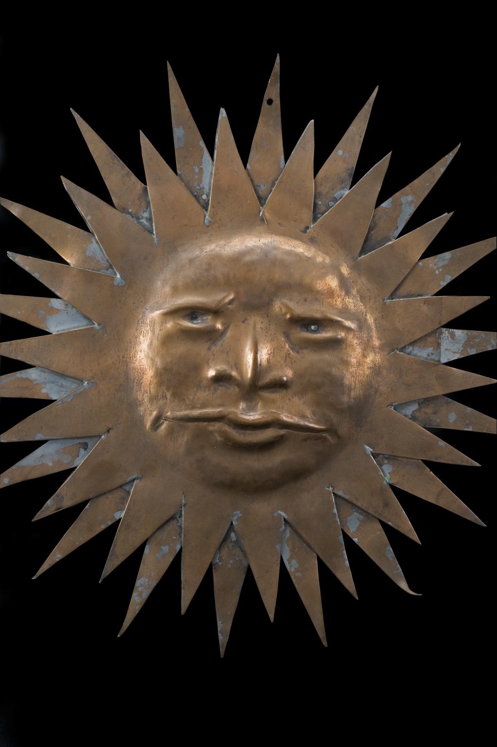 Apothecary's shop sign in the shape of the Sun, Europe, 1701-1900 ...