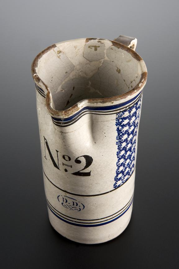 Pharmacy measuring jug, England, 1801-1870 | Science Museum Group ...