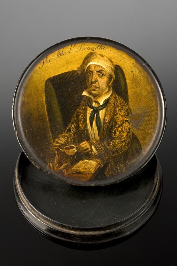 Snuff box, Europe, 1831-1900 | Science Museum Group Collection