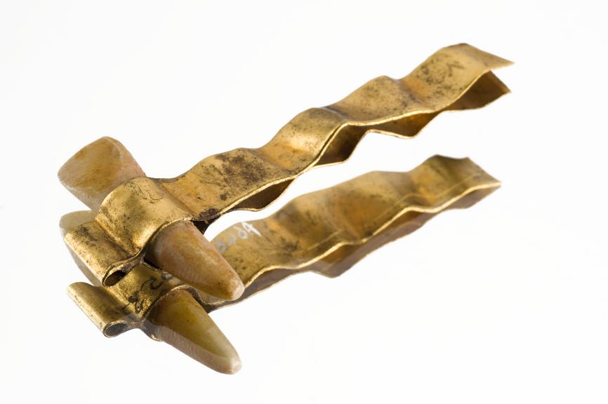 Copy of Etruscan denture, Europe, 1901-1930 | Science Museum Group ...