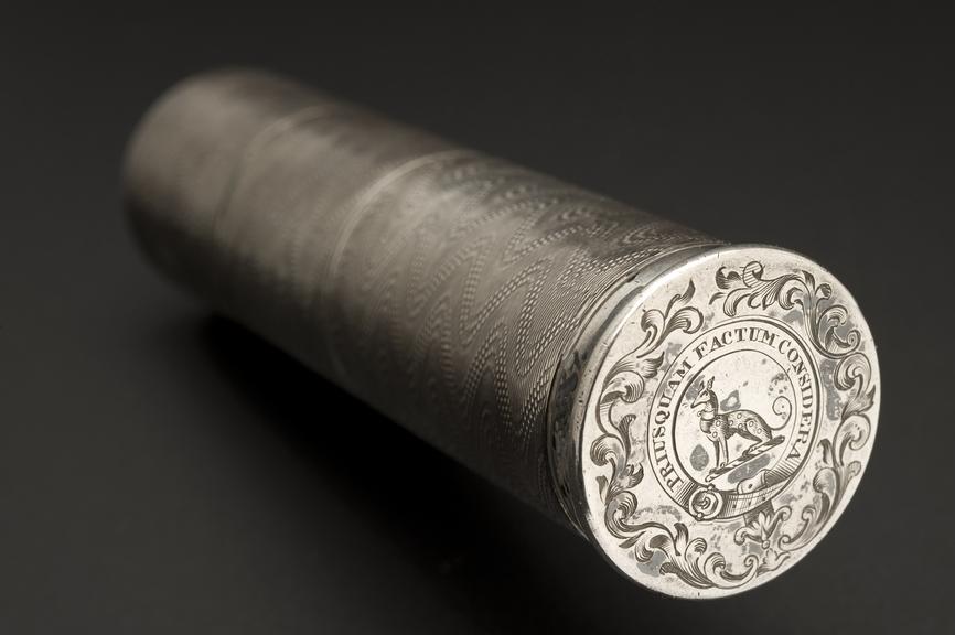 Silver pill box, England, 1801-1900 | Science Museum Group Collection