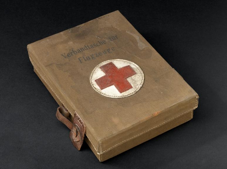 First Aid kit used by pilots in the First World War, Germany, 1910-1914 ...