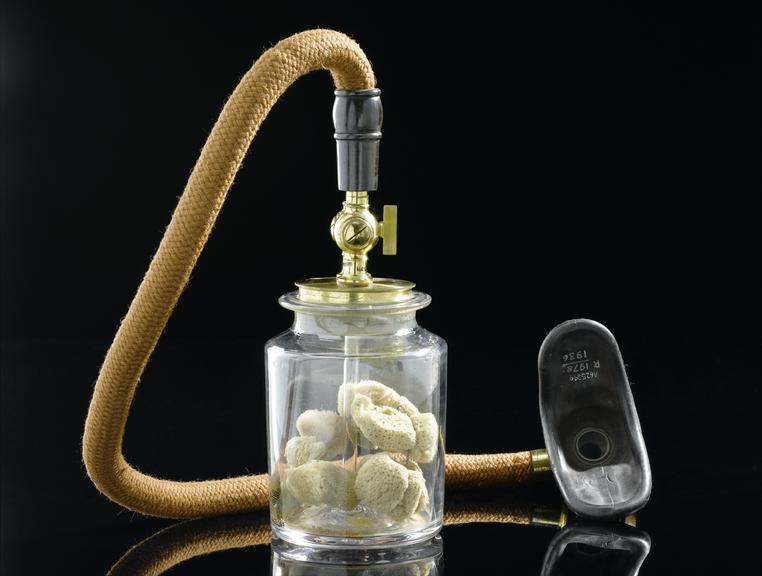 Early inhaler for ether anaesthesia | Science Museum Group Collection