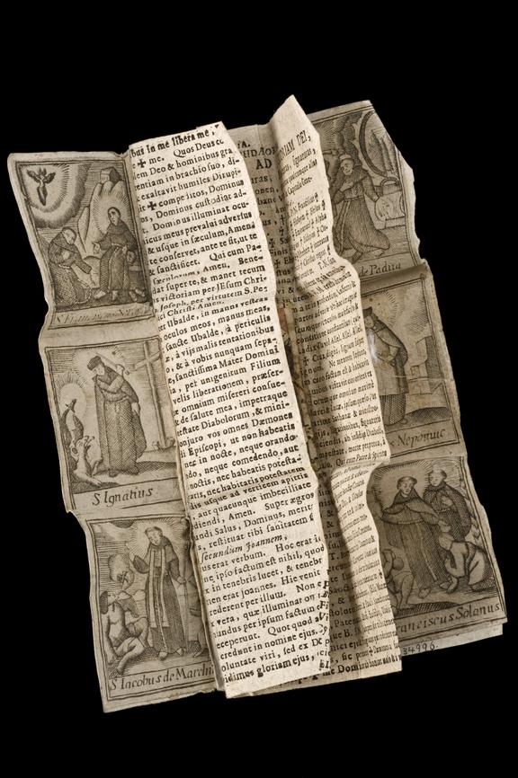 Amulet and charm to protect against plague | Science Museum Group ...