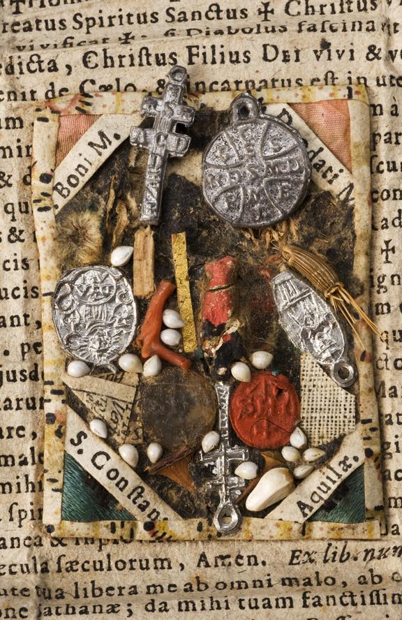 Amulet and charm to protect against plague | Science Museum Group ...