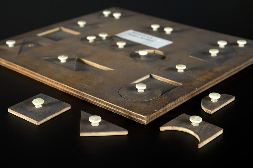 ‘Dearborn’ form board with instructions, Chicago, United States, 1920 ...