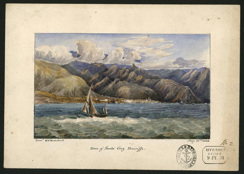 Voyage of HMS Chanticleer | Science Museum Group Collection