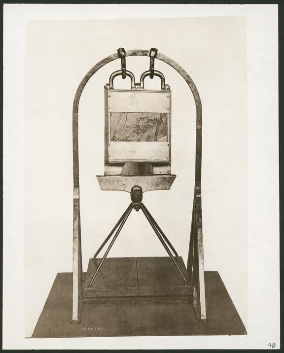 Photograph, "The Greatest Natural Magnet" | Science Museum Group Collection