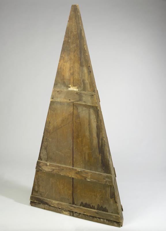 Large wooden trumpet | Science Museum Group Collection