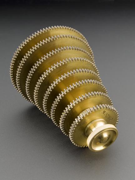 Savart's wheel | Science Museum Group Collection