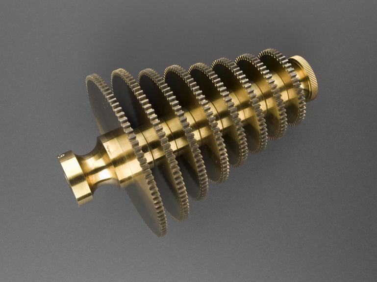 Savart's wheel | Science Museum Group Collection