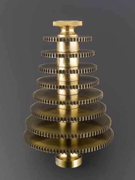 Savart's wheel | Science Museum Group Collection