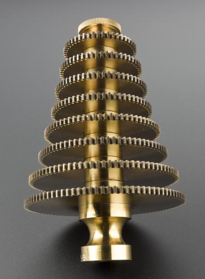 Savart's wheel | Science Museum Group Collection