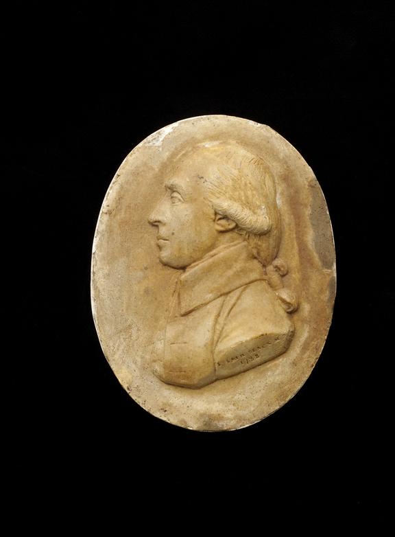 Plaster cast, profile bust | Science Museum Group Collection
