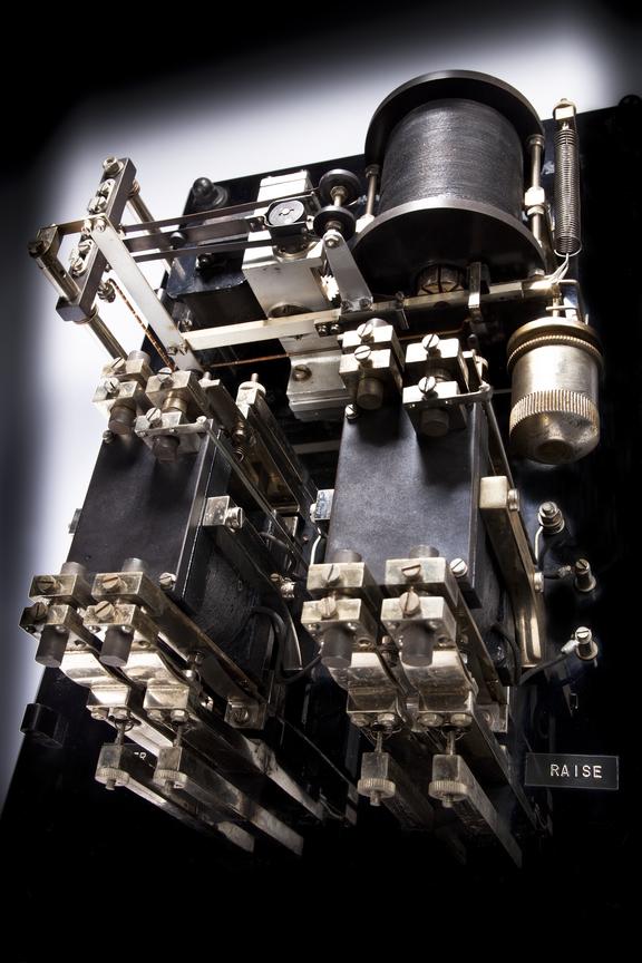 Metropolitan-Vickers Voltage Regulator | Science Museum Group Collection