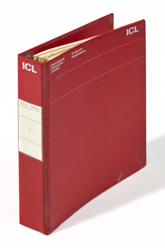 ICL Perq 1a computer with accessories | Science Museum Group Collection