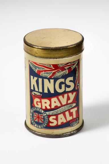 Kings Gravy Salt Tin | Science Museum Group Collection