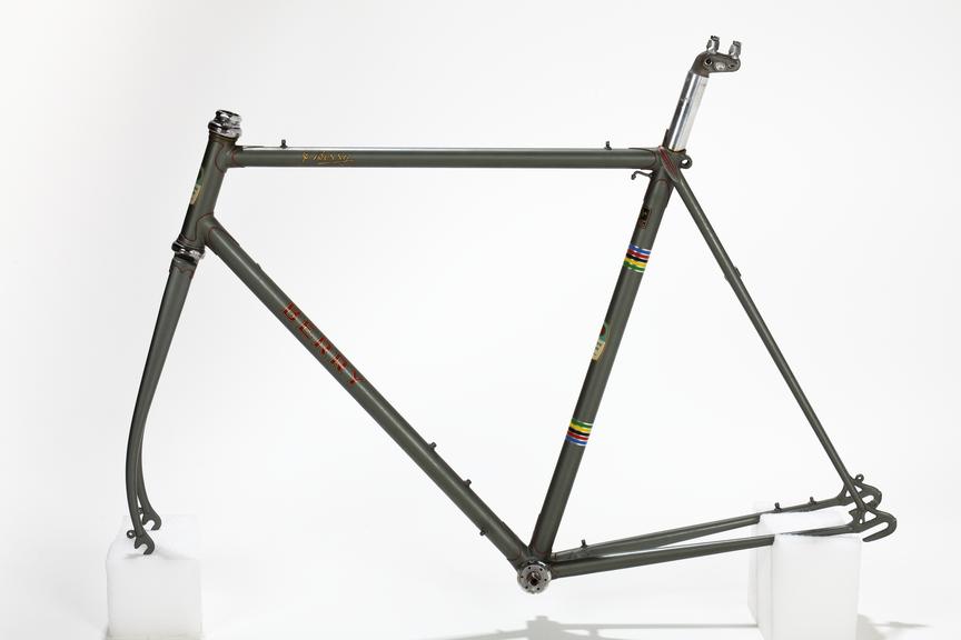Johnny Berry Touring Bicycle | Science Museum Group Collection