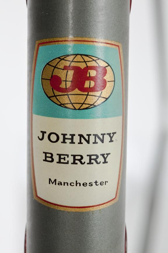 Johnny Berry Touring Bicycle | Science Museum Group Collection