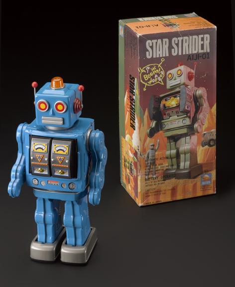 Star strider with box packaging | Science Museum Group Collection
