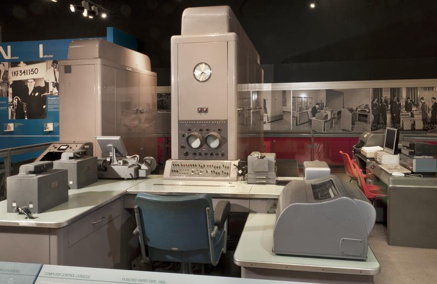 Ferranti Pegasus computer, 1956. | Science Museum Group Collection