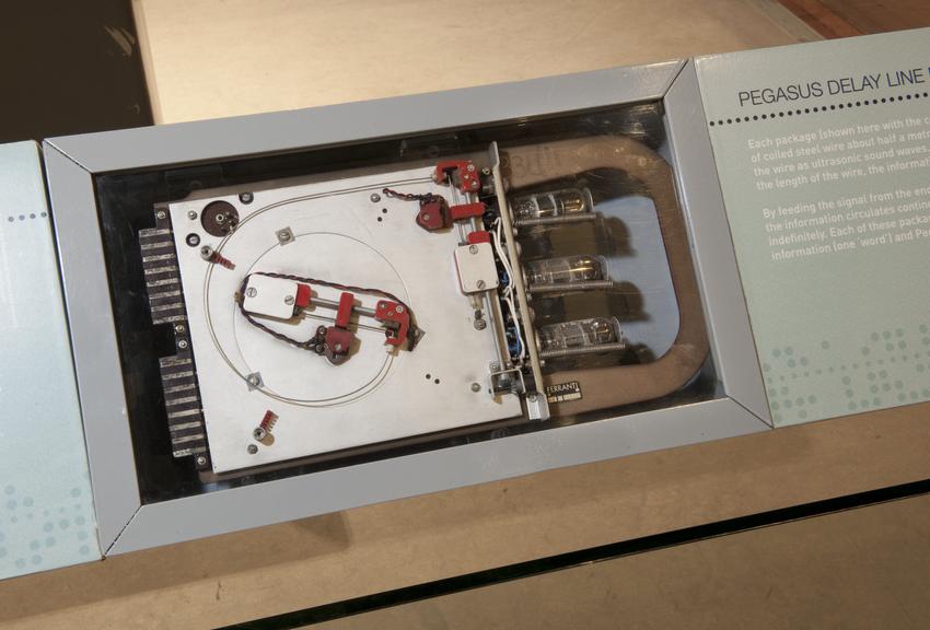 Ferranti Pegasus computer, 1956. | Science Museum Group Collection