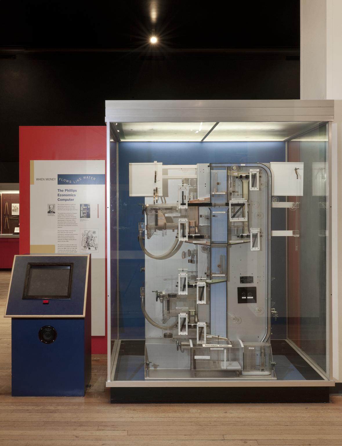 Phillip's Economic Computer | Science Museum Group Collection