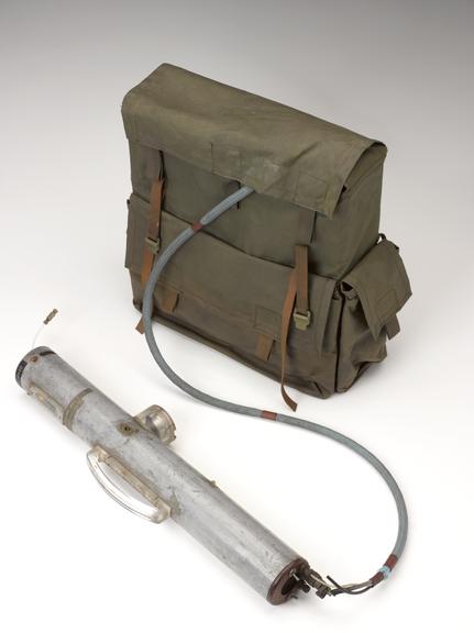 No 005 prototype explosives detector | Science Museum Group Collection