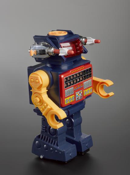 Talking Missile Robot with box packaging and accessories | Science ...