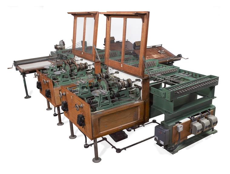 Manchester University Differential Analyser | Science Museum Group ...