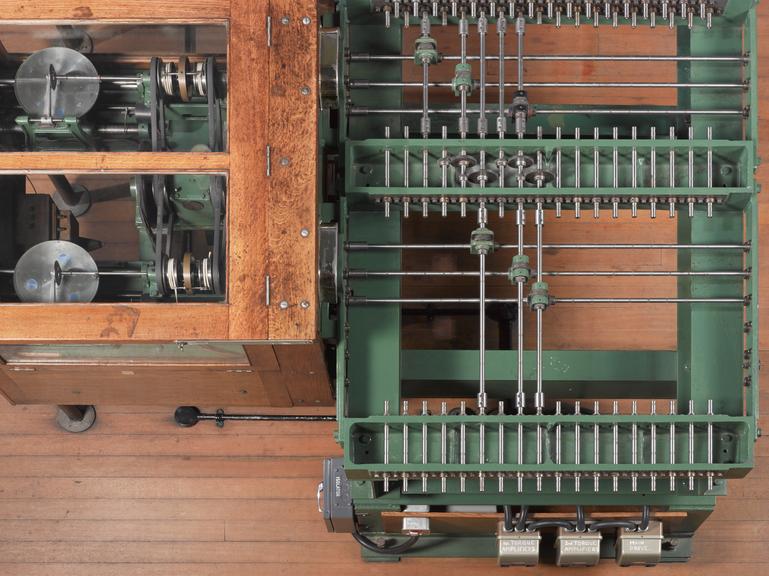 Manchester University Differential Analyser | Science Museum Group ...