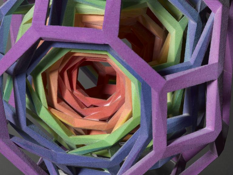 3D printed mathematical sculpture | Science Museum Group Collection