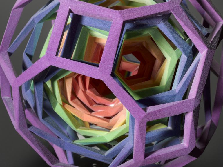 3D printed mathematical sculpture | Science Museum Group Collection