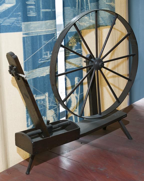 Great spinning wheel | Science Museum Group Collection