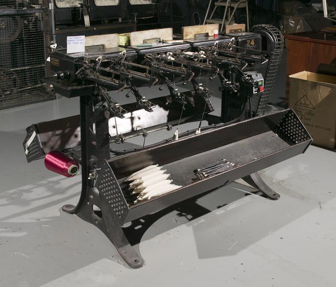 'Leesona' Pirn Winder | Science Museum Group Collection