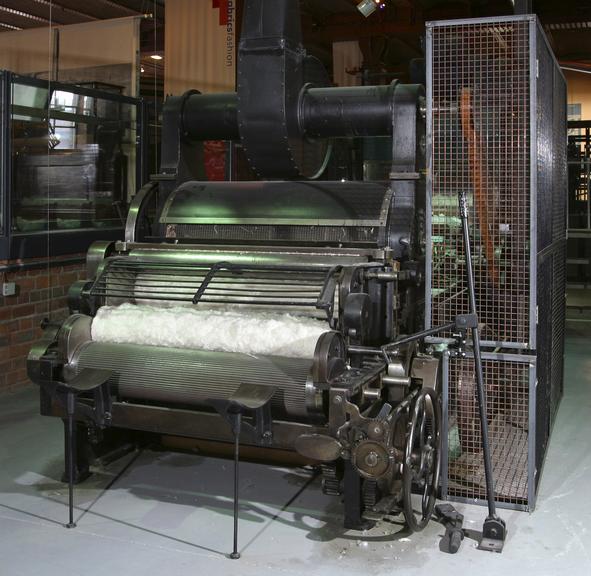 Scutcher, made by Platt Brothers & Co. Ltd | Science Museum Group ...