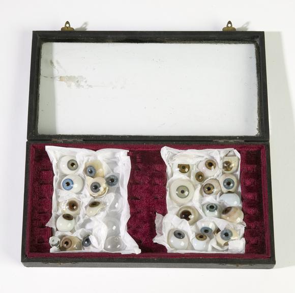 Ophthalmic Glass Eyes | Science Museum Group Collection