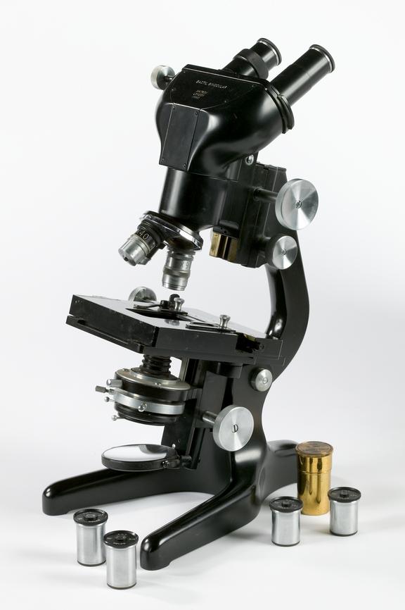 Watson Bactil binocular microscope | Science Museum Group Collection
