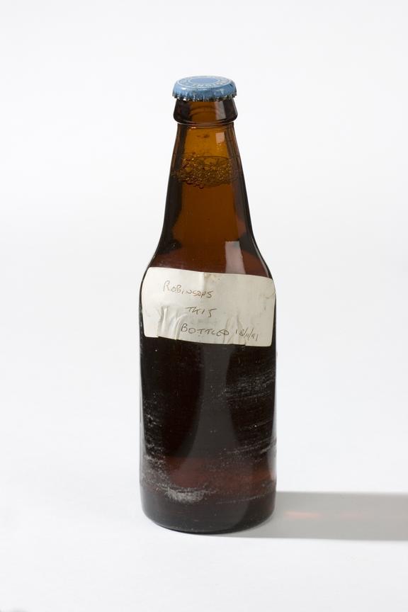Bottle of Boddingtons Bitter Beer | Science Museum Group Collection